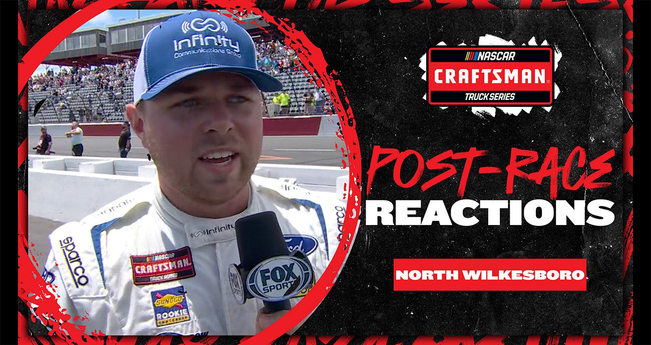 Layne Riggs: 'We really needed this' top-five finish | NASCAR