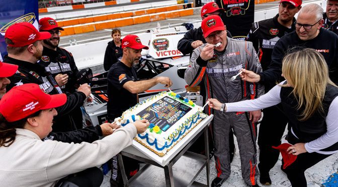 Ron Silk holds on to win Miller Lite Salutes Wayne Anderson 200 at ...