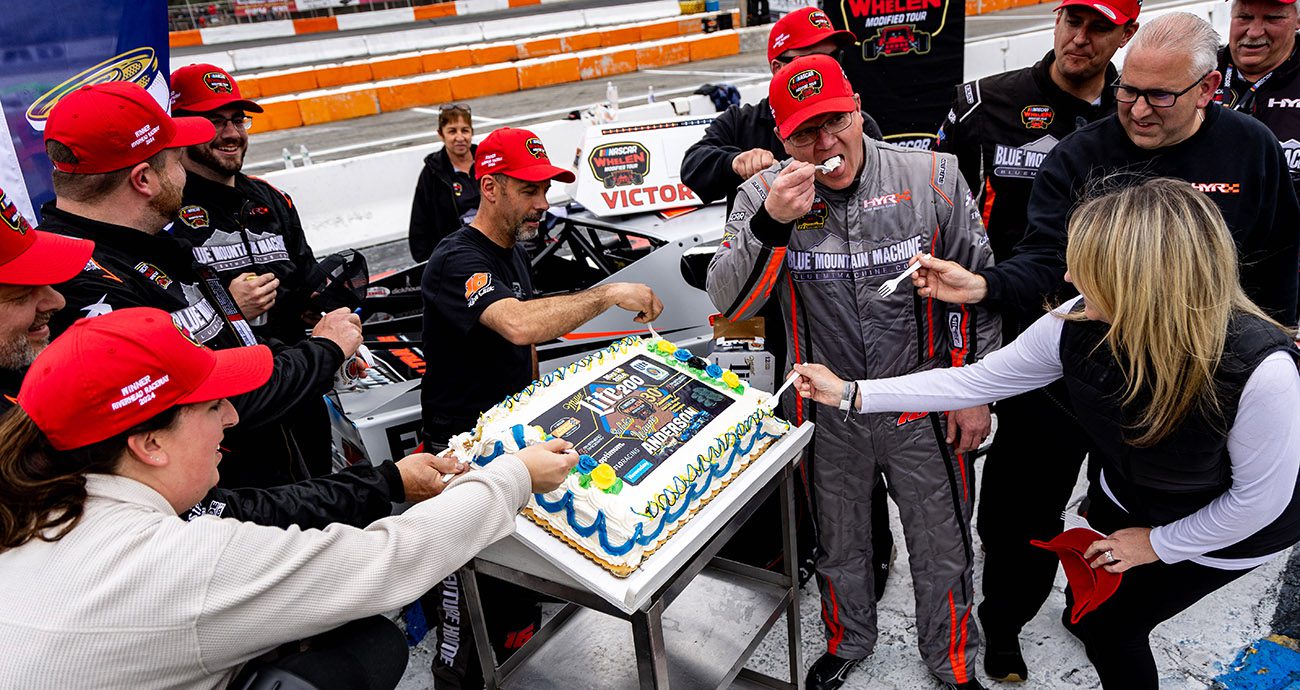 Ron Silk holds on to win Miller Lite Salutes Wayne Anderson 200 at ...