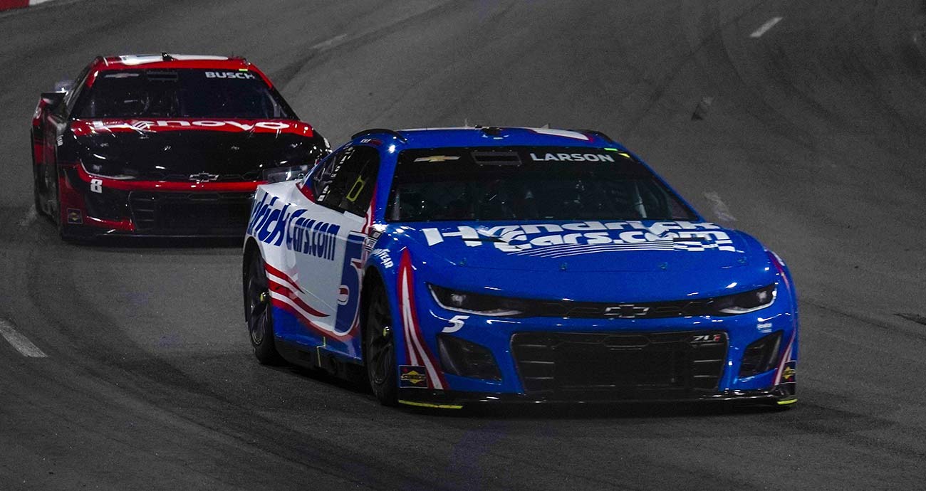 Kyle Larson caps 'seamless' top-five days at Indy, All-Star | NASCAR