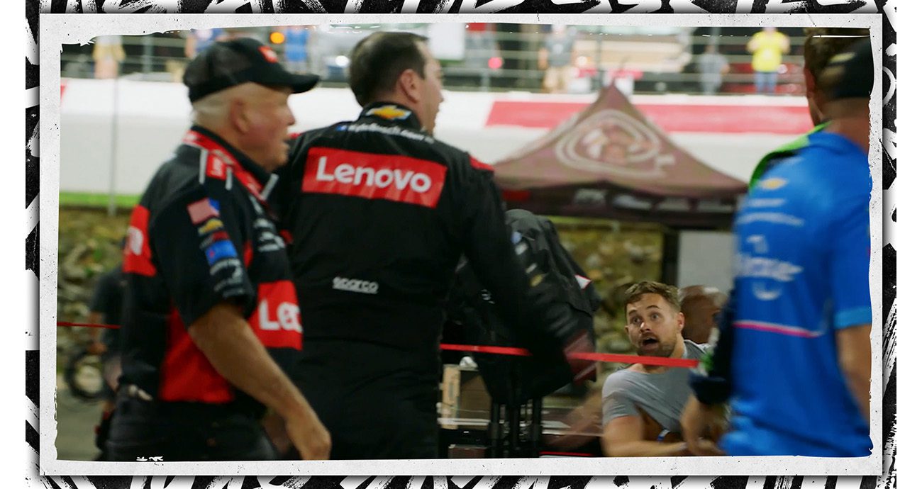 What happened after Stenhouse Jr., Busch separated | NASCAR