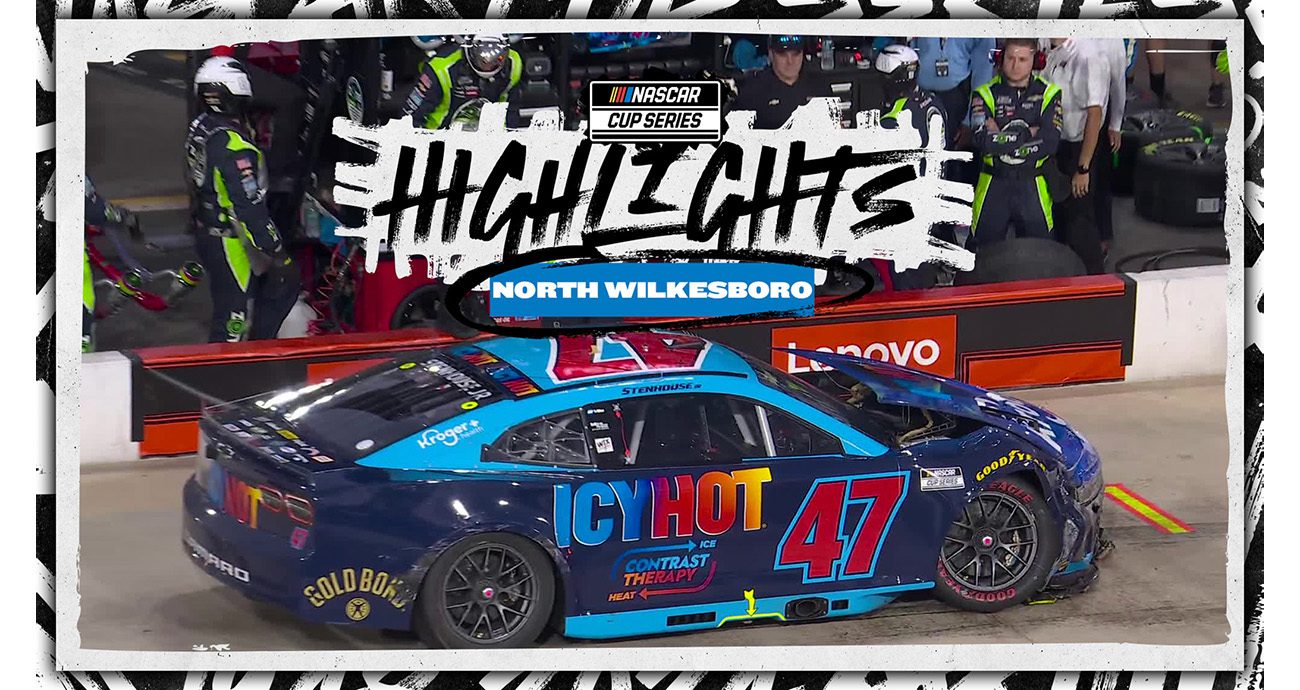 Kyle Busch spins Stenhouse Jr. to start All-Star Race - NASCAR