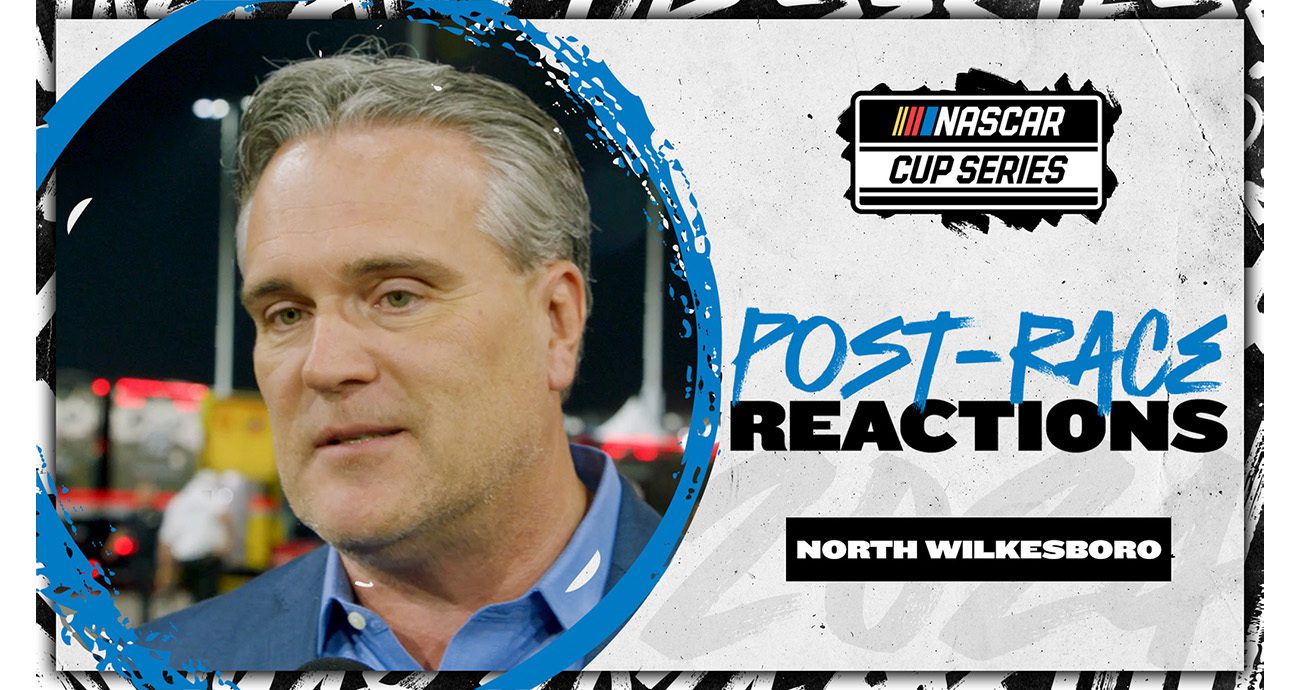 NASCAR Senior VP recaps big night at North Wilkesboro - NASCAR