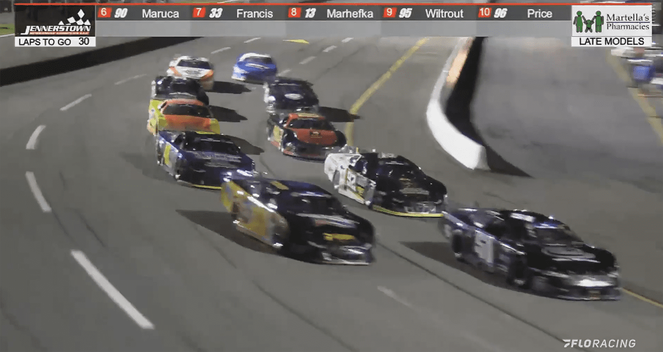 Highlights: Barry Awtey wins Late Model feature on Jennerstown Speedway ...