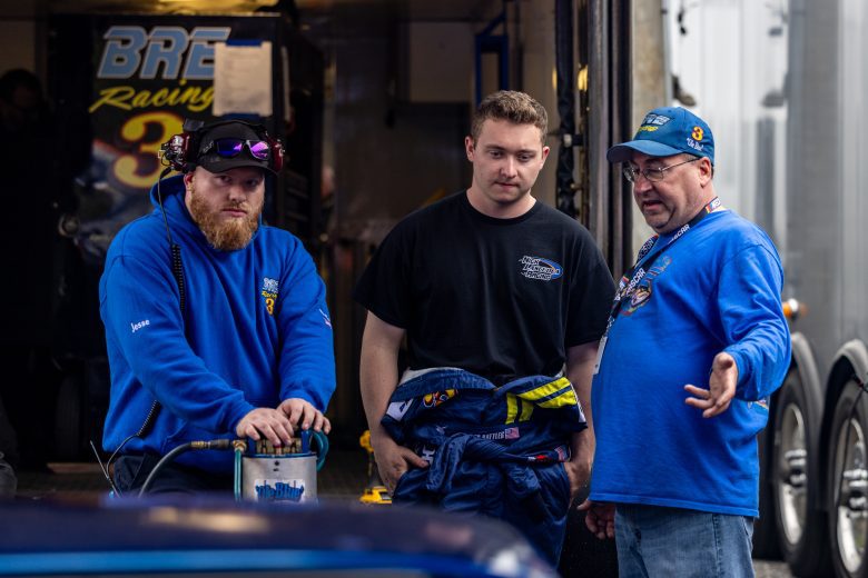 Behind the scenes from the Miller Lite Salutes Wayne Anderson 200 at ...