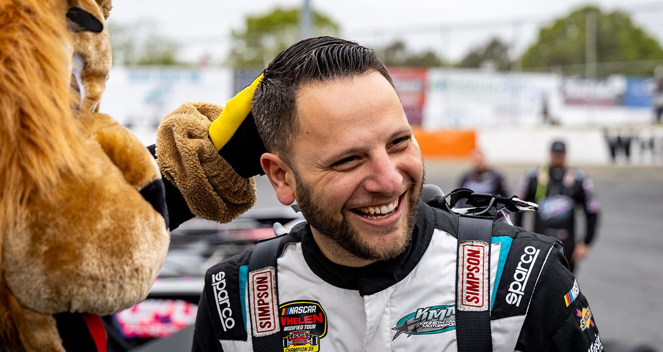 Behind the scenes from the Miller Lite Salutes Wayne Anderson 200 at ...