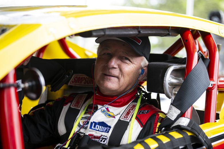 Behind the scenes from the Miller Lite Salutes Wayne Anderson 200 at ...