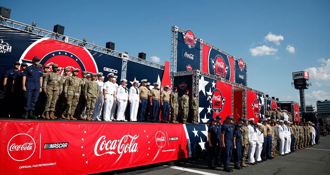 NASCAR Salutes Together with Coca-Cola begins soon | NASCAR