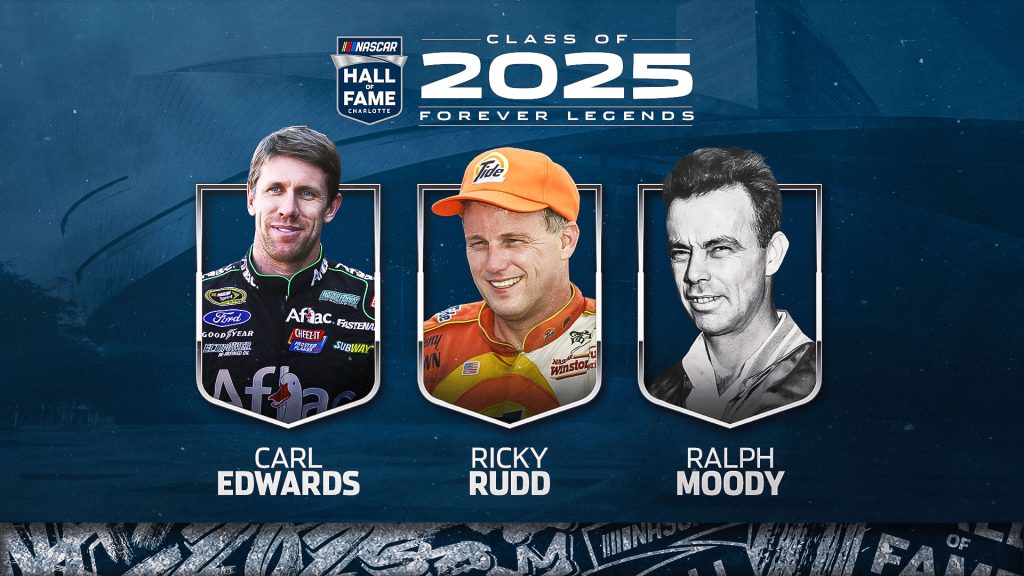 NASCAR Hall of Fame Class of 2025 revealed | NASCAR.com
