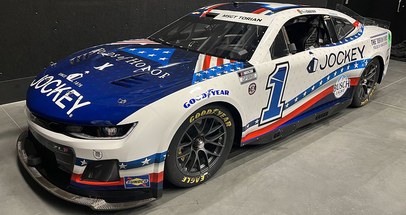 Ross Chastain's Coke 600 paint scheme unveiled - NASCAR