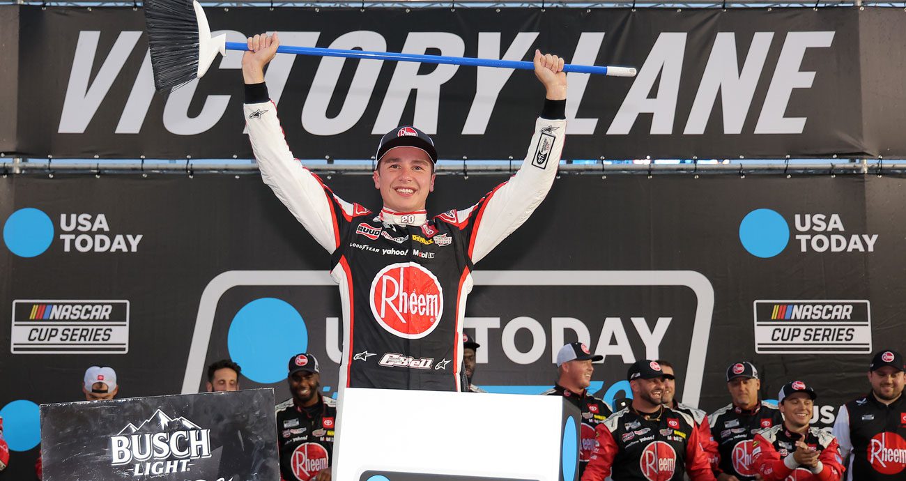 All of Christopher Bell's NASCAR national series wins | NASCAR