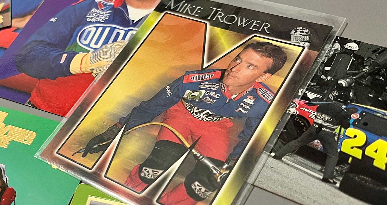 How crew member Mike Trower set standard on pit road | NASCAR