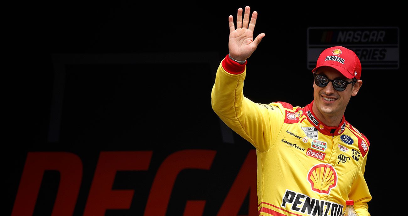 Joey Logano: Mission 600 changed the way I think about the Coca-Cola ...