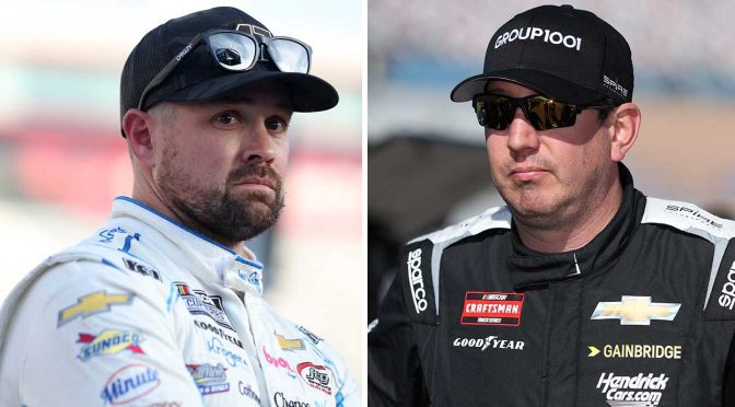 Kyle Busch speaks on fight, penalties to Stenhouse Jr. | NASCAR