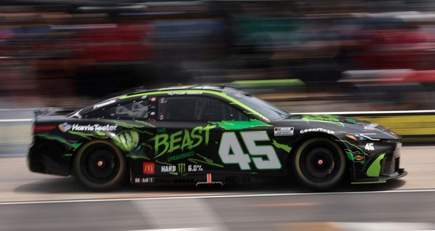 Tyler Reddick, No. 45 penalized before Coca-Cola 600 | NASCAR