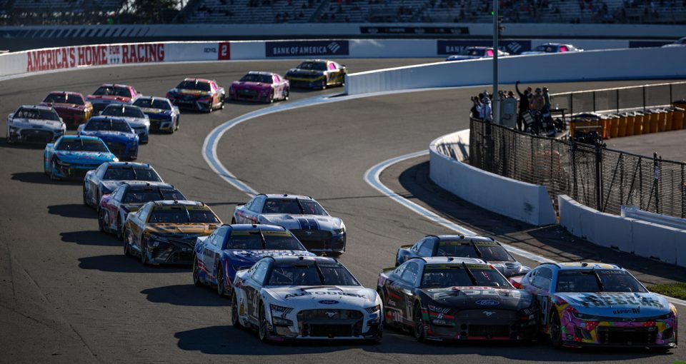 Charlotte road course gets new layout for 2024 playoffs - NASCAR