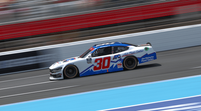 Noah Gragson delivers Rette Jones Racing a top 10 | NASCAR