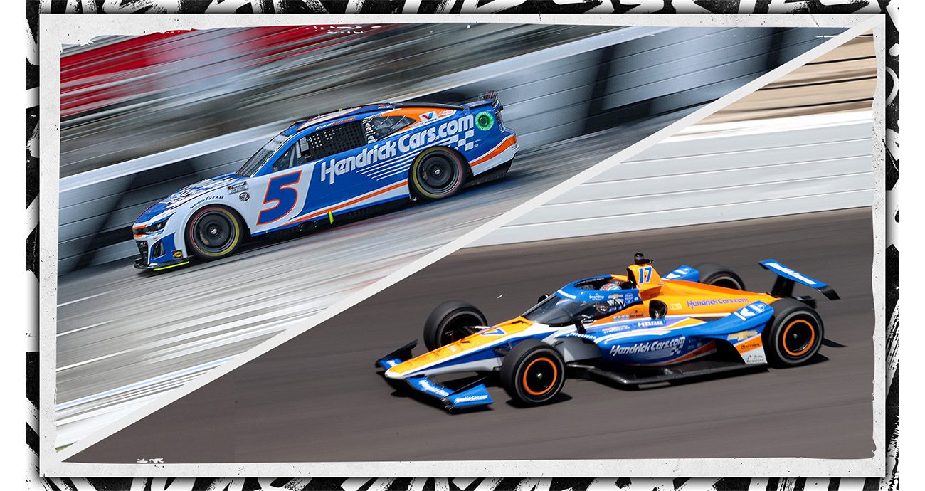 'Kyle Larson vs. The Double': Trailer, clips, more info | NASCAR