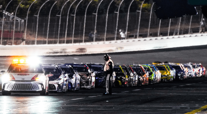 Weather halts Coca-Cola 600 in progress - NASCAR