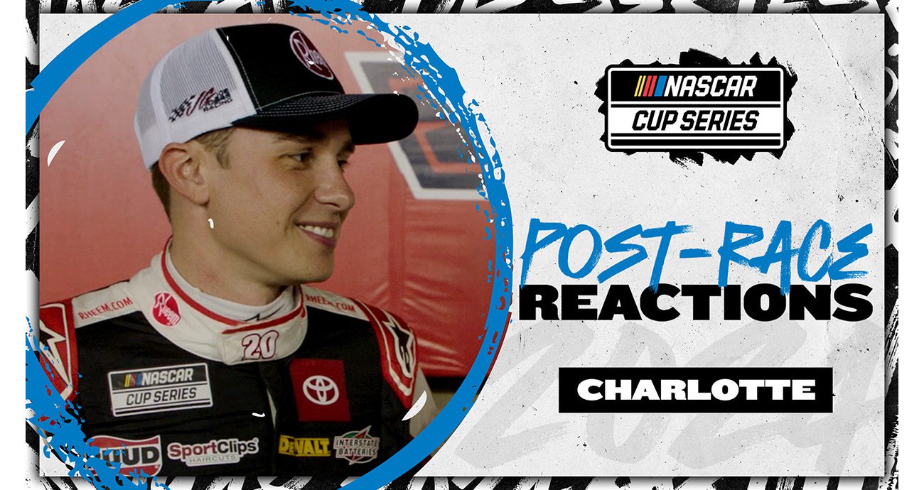 Christopher Bell touts a 'team effort' for 600 victory | NASCAR