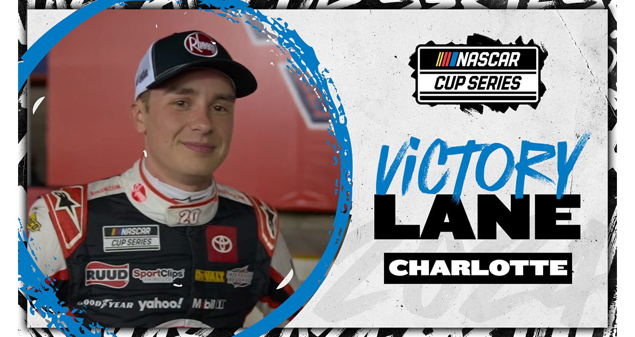 Christopher Bell: 'What a twist of emotions' after win - NASCAR
