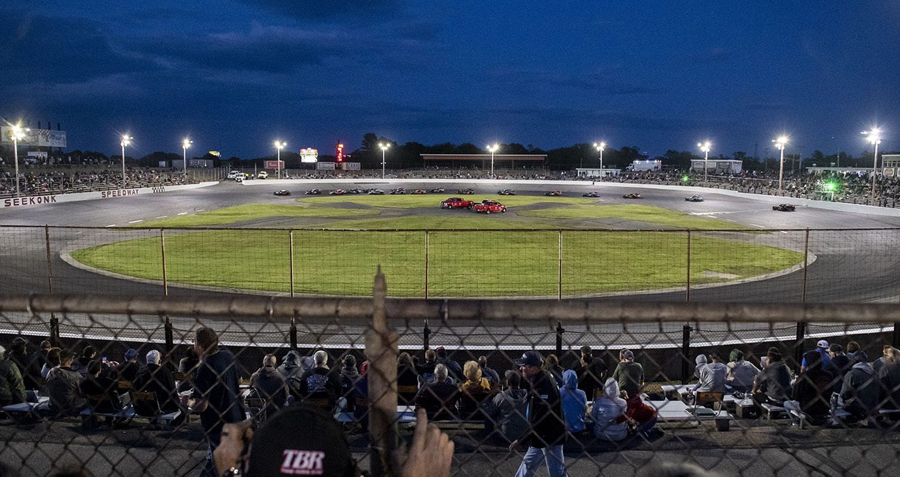 Seekonk Speedway track profile