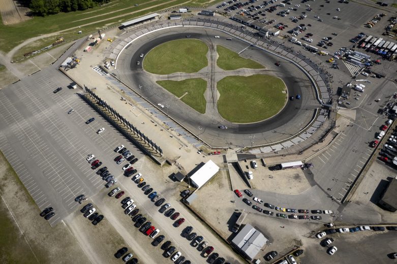 Seekonk Speedway track profile