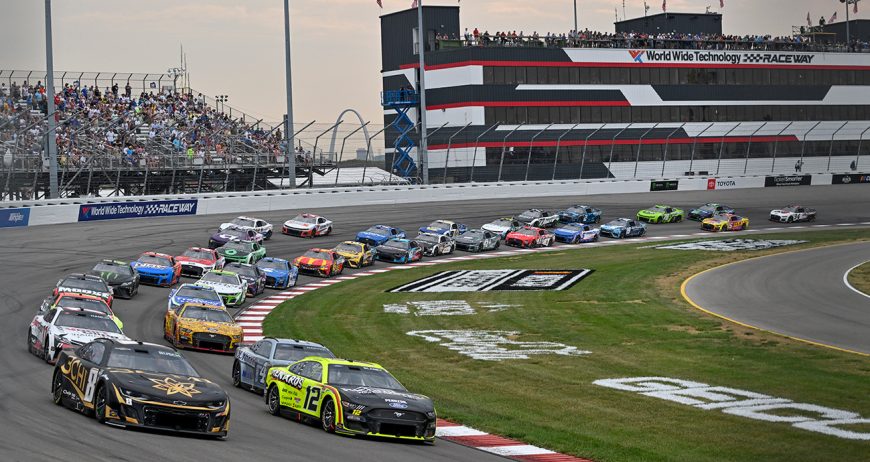 NASCAR Official Home | Latest News, Schedule, & Results