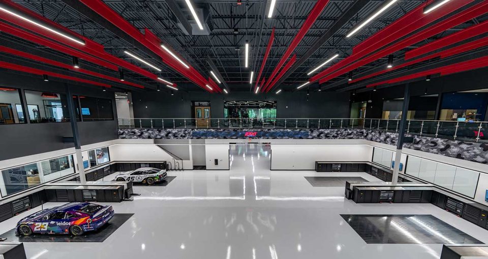 Inside Airspeed, 23XI Racing's 'all-in' headquarters | NASCAR