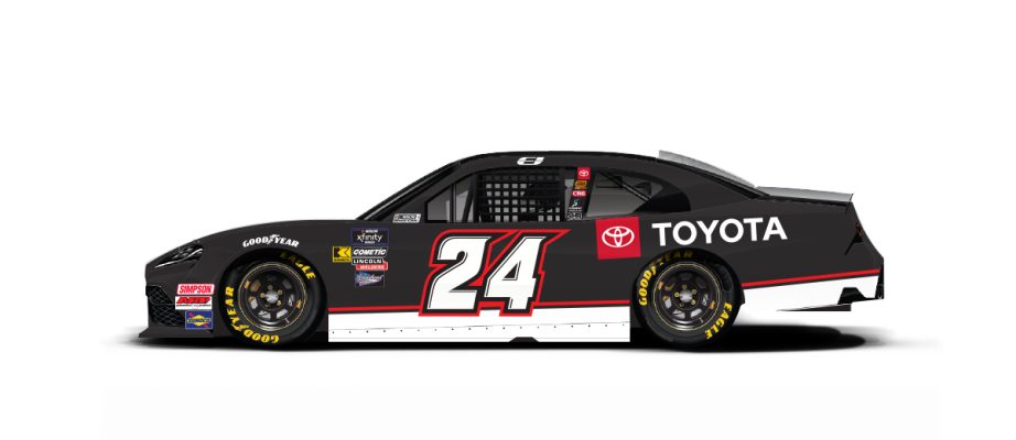 Paint Schemes: 2024 Gateway and Portland | NASCAR