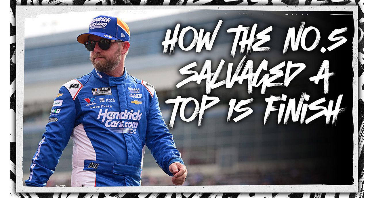 How did the Nos. 5, 45 salvage their races at Charlotte? - Official ...