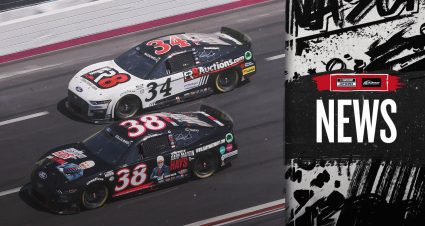 Front Row Motorsports grows to three-car team in 2025 | NASCAR