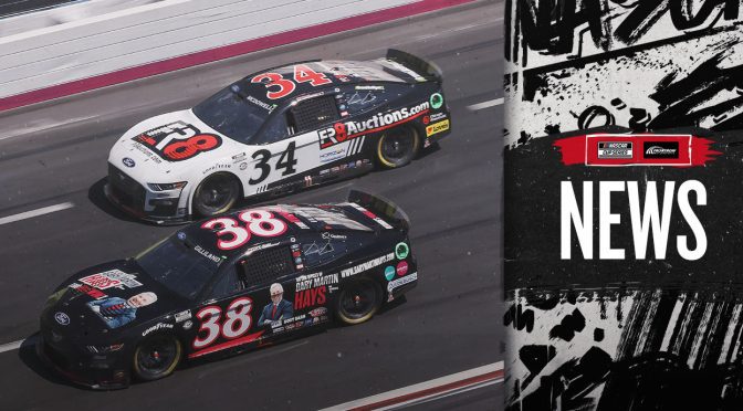 Front Row Motorsports grows to three-car team in 2025 | NASCAR