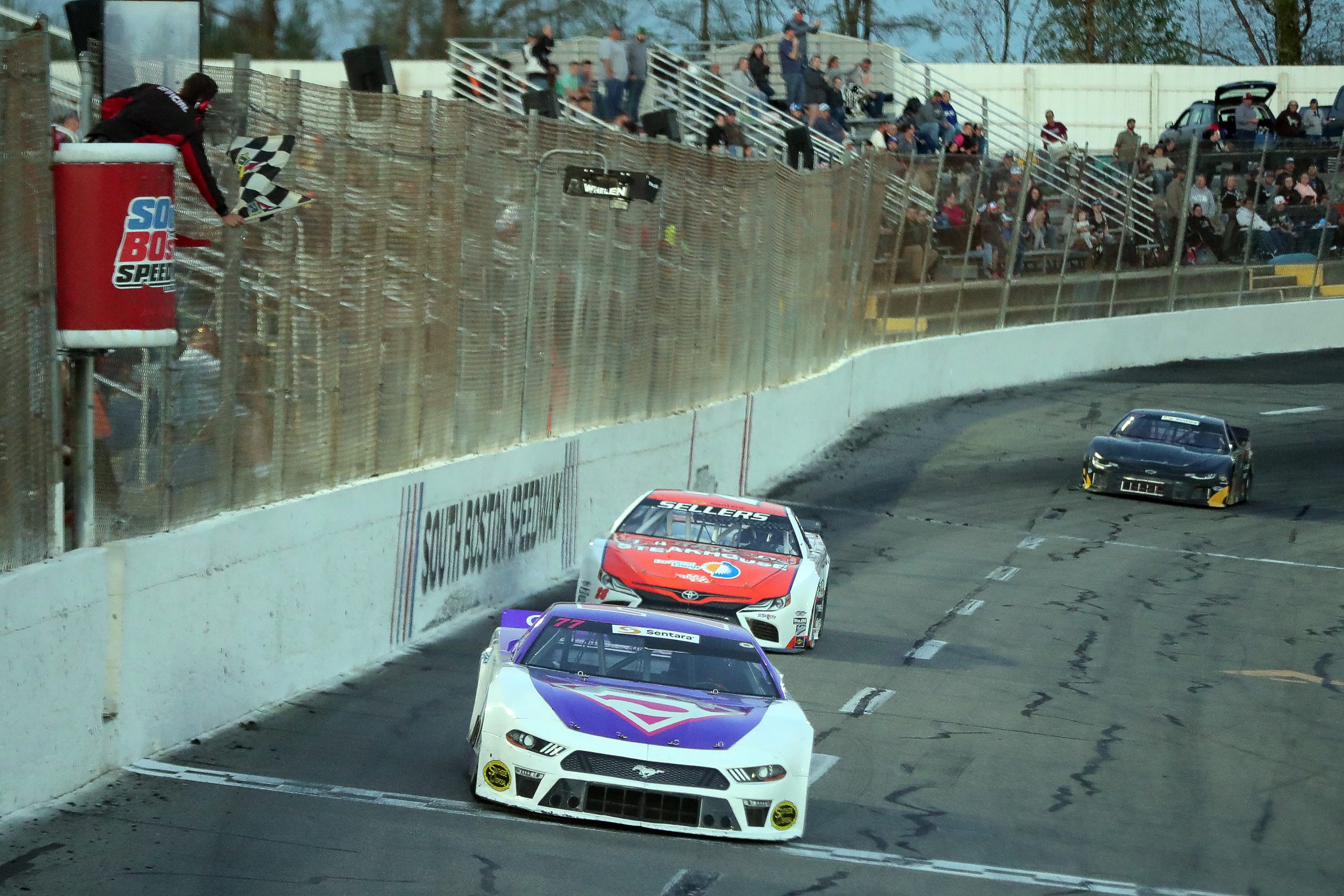 Blake Stallings is attacking his list of goals at South Boston Speedway ...