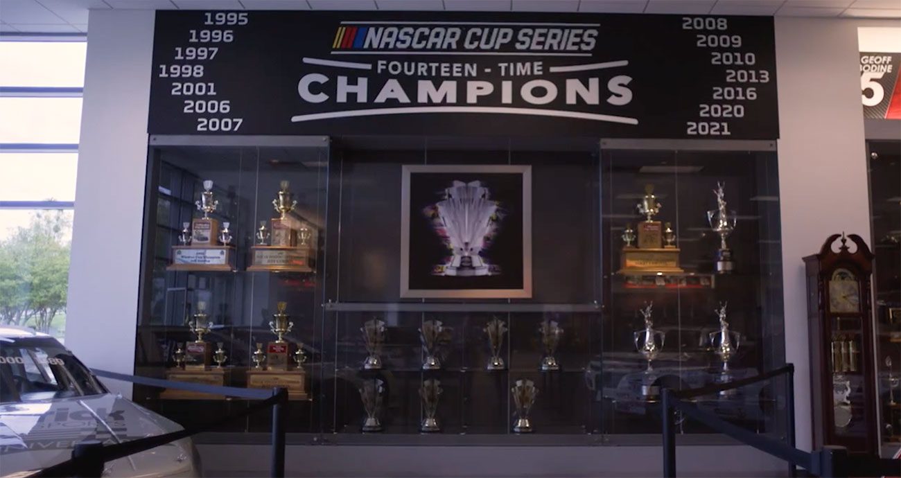 Go inside 40 years of Hendrick Motorsports on FS1 | NASCAR