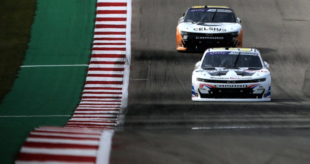 Allmendinger, SVG set to battle in Portland Xfinity race | NASCAR