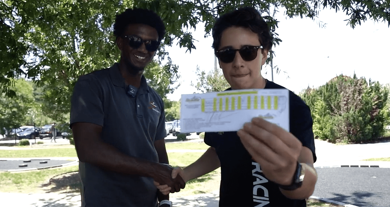 Putt Putt Peers Teammates Lavar Scott And Andres Perez Become Rivals On The Mini Golf Course