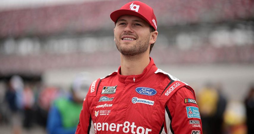 Todd Gilliland contract extension Front Row Motorsports | NASCAR