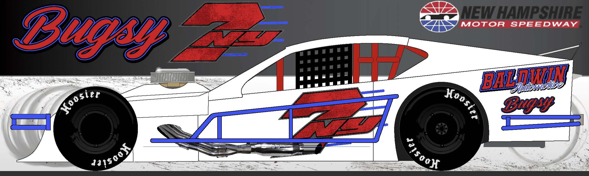 Tommy Baldwin Racing announces Bugsy Stevens tribute scheme for New ...