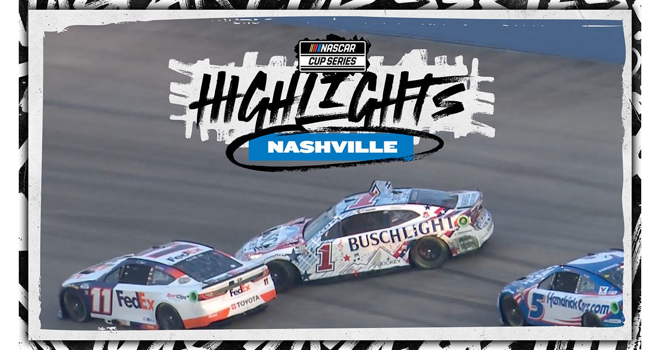 NASCAR Highlights | NASCAR Cup Series Videos and Highlights