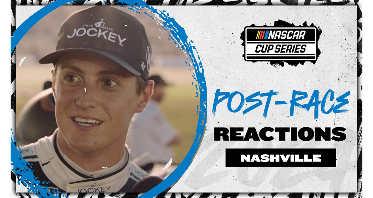 Smith needs 'more of these weekends' after Nashville - NASCAR