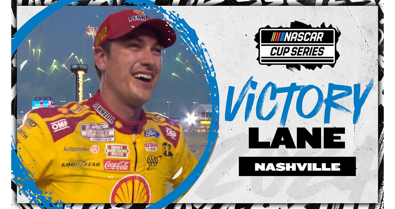 Joey Logano: Nashville win 'huge for our season' - NASCAR