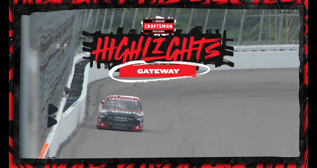 Corey Heim dominates Gateway for fourth win of 2024 - NASCAR