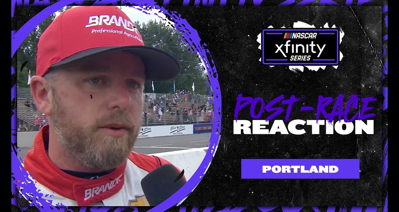 Allgaier after runner-up result at Portland: 'Stings a little bit' | NASCAR
