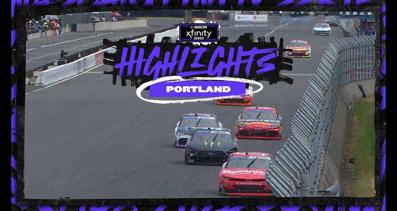 Allgaier wins Stage 1 at Portland, Retzlaff goes around - NASCAR