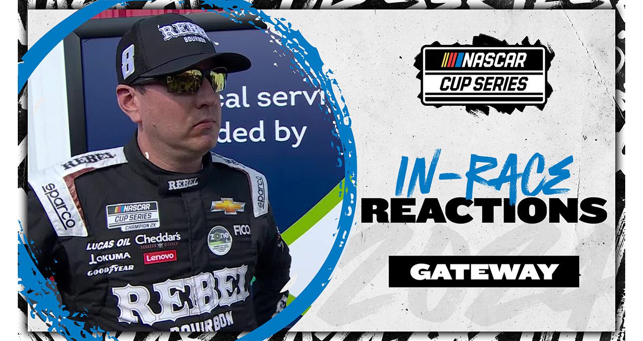 Kyle Busch after wreck: 'Can't afford days like this' | NASCAR