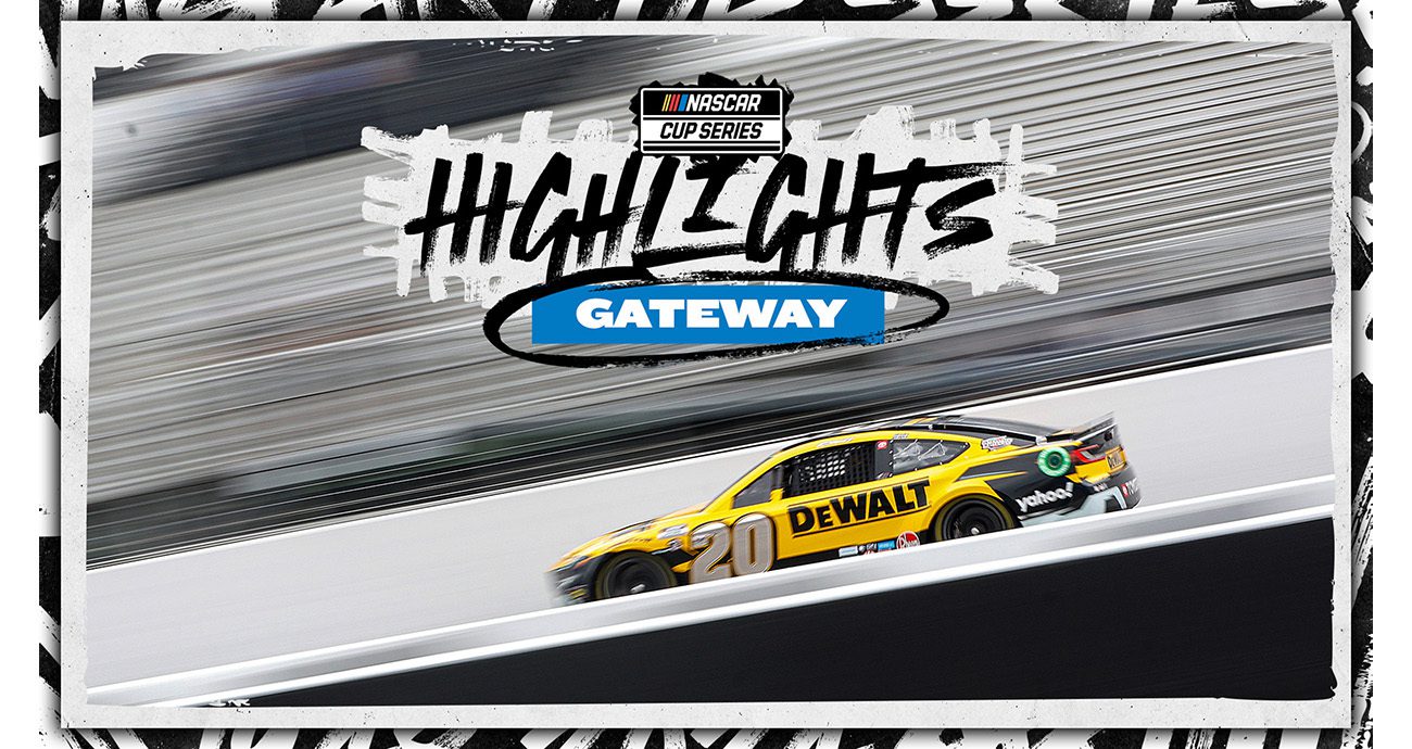Bell captures Gateway Stage 1 for third straight | NASCAR