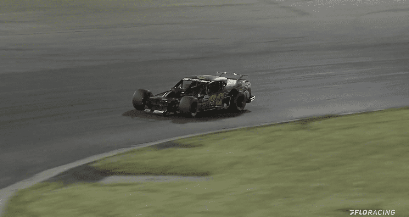 Final laps: Matt Hirschman repeats at Seekonk with the Whelen Modified ...