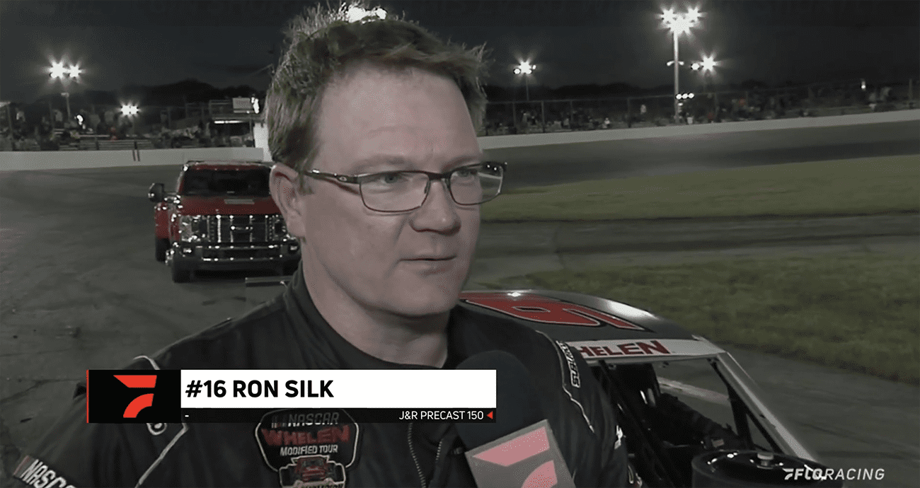 Ron Silk finishes third at Seekonk: 'It kind of feels like a win ...