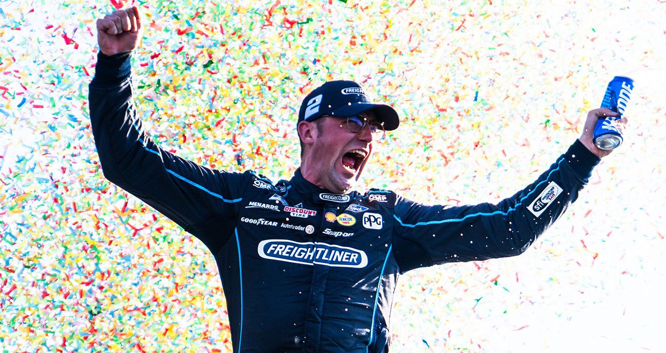 Cindric snags last-second win in Cup race at Gateway | NASCAR